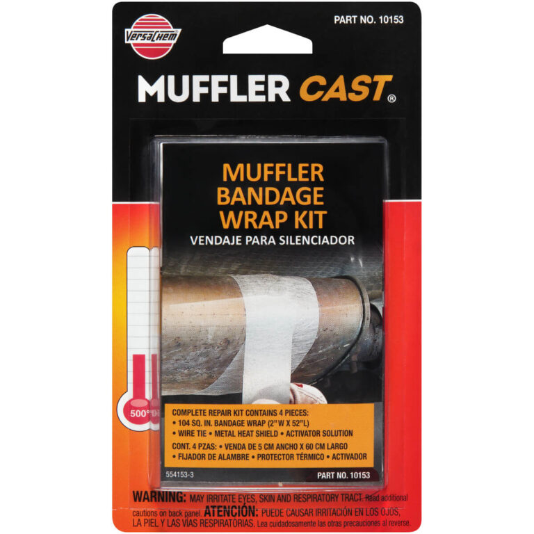 Muffler Cast®: Exhaust Bandage Wrap Kit • Versachem®