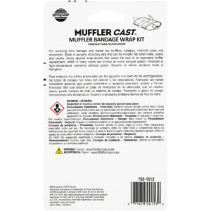 Muffler Cast®: Exhaust Bandage Wrap Kit • Versachem®