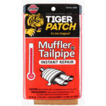 Tiger Patch®: Muffler/Tailpipe Quick Patch • Versachem®