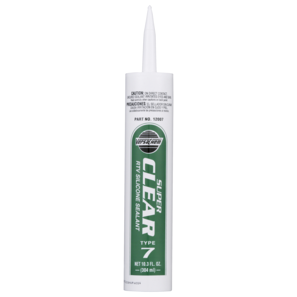 Super Clear Silicone Adhesive • Versachem®