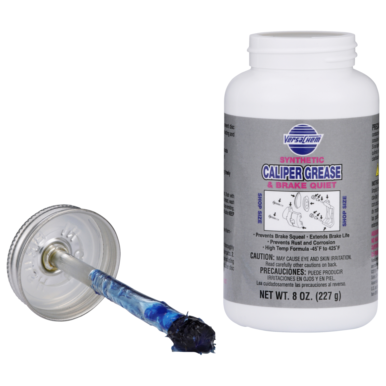 Synthetic Caliper Grease & Brake Quiet • Versachem®