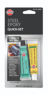 Steel Epoxy Quick-Set • Versachem®