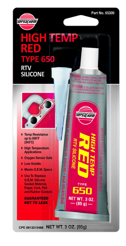High Temp Red RTV Silicone • Versachem®