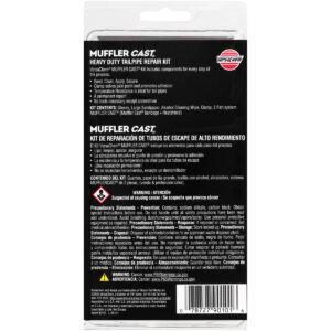 Muffler Cast®: Heavy Duty - Tail Pipe Repair Kit • Versachem®